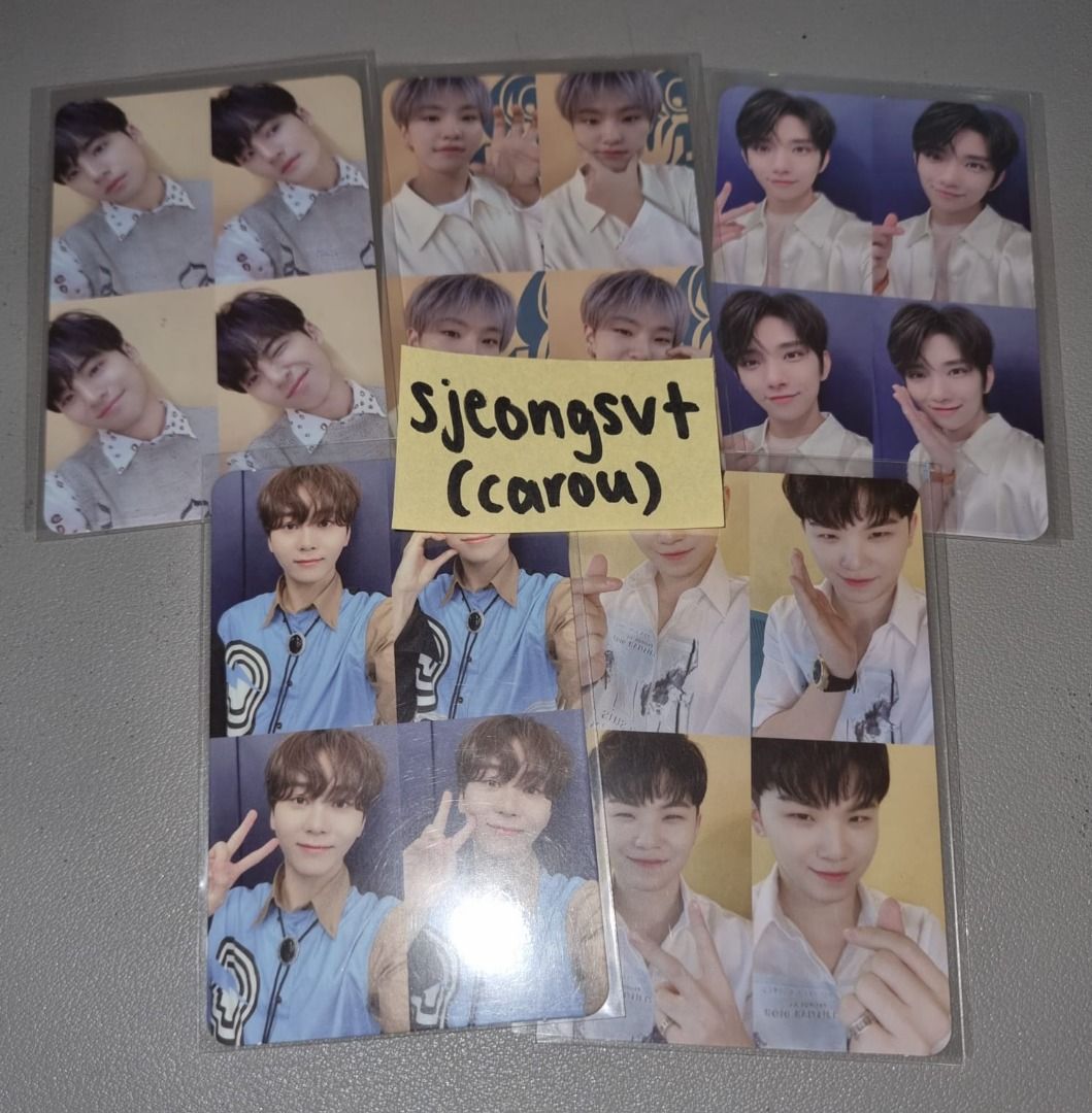 (URGENT wts/lfb) seventeen svt henggarae heng:garae net version 4-grid ...