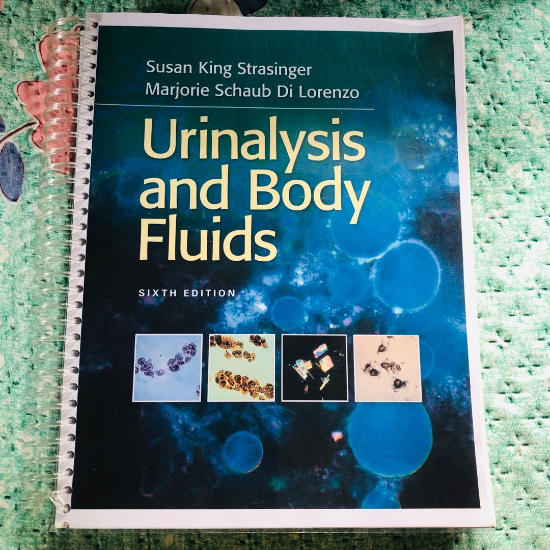 Urinalysis and Body Fluids 6Ed by Strasinger, Hobbies & Toys, Books ...