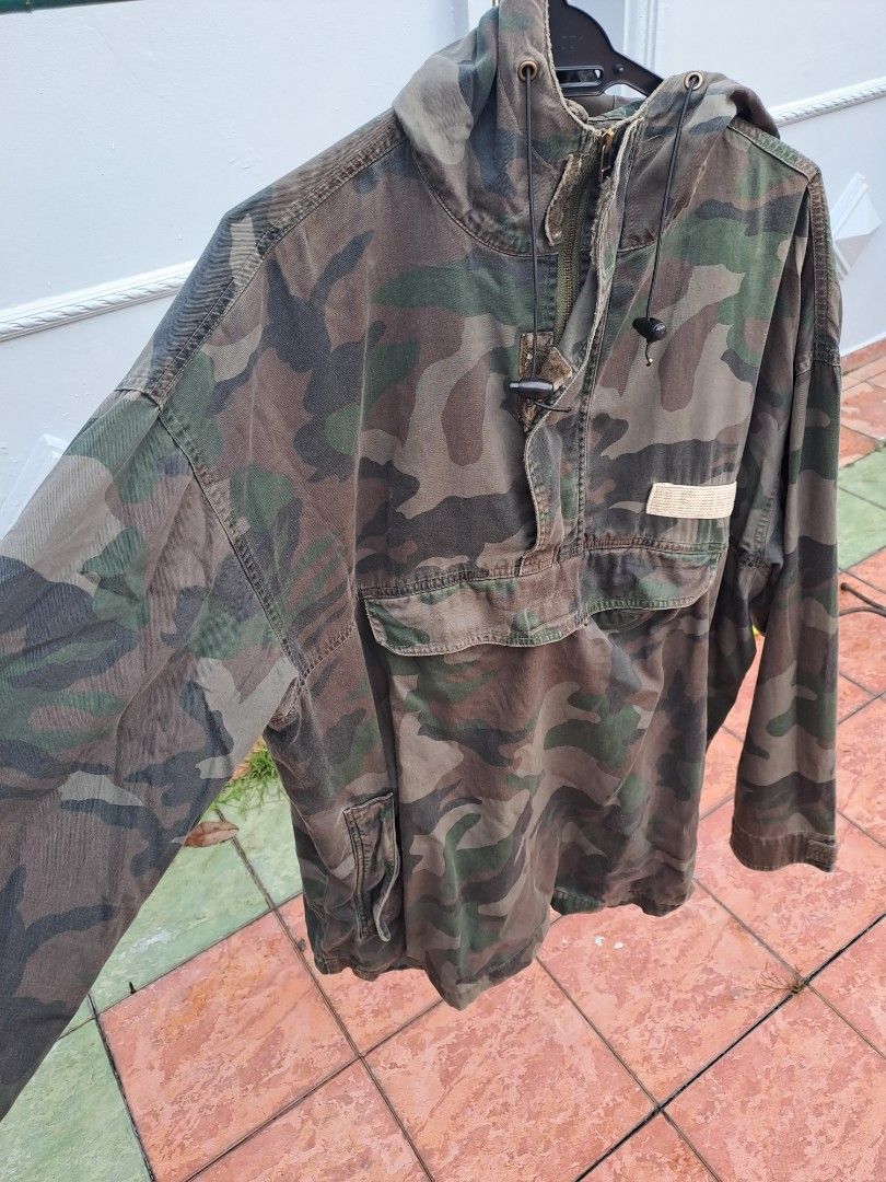 US Army Pullover Jacket, Men's Fashion, Coats, Jackets and Outerwear on ...