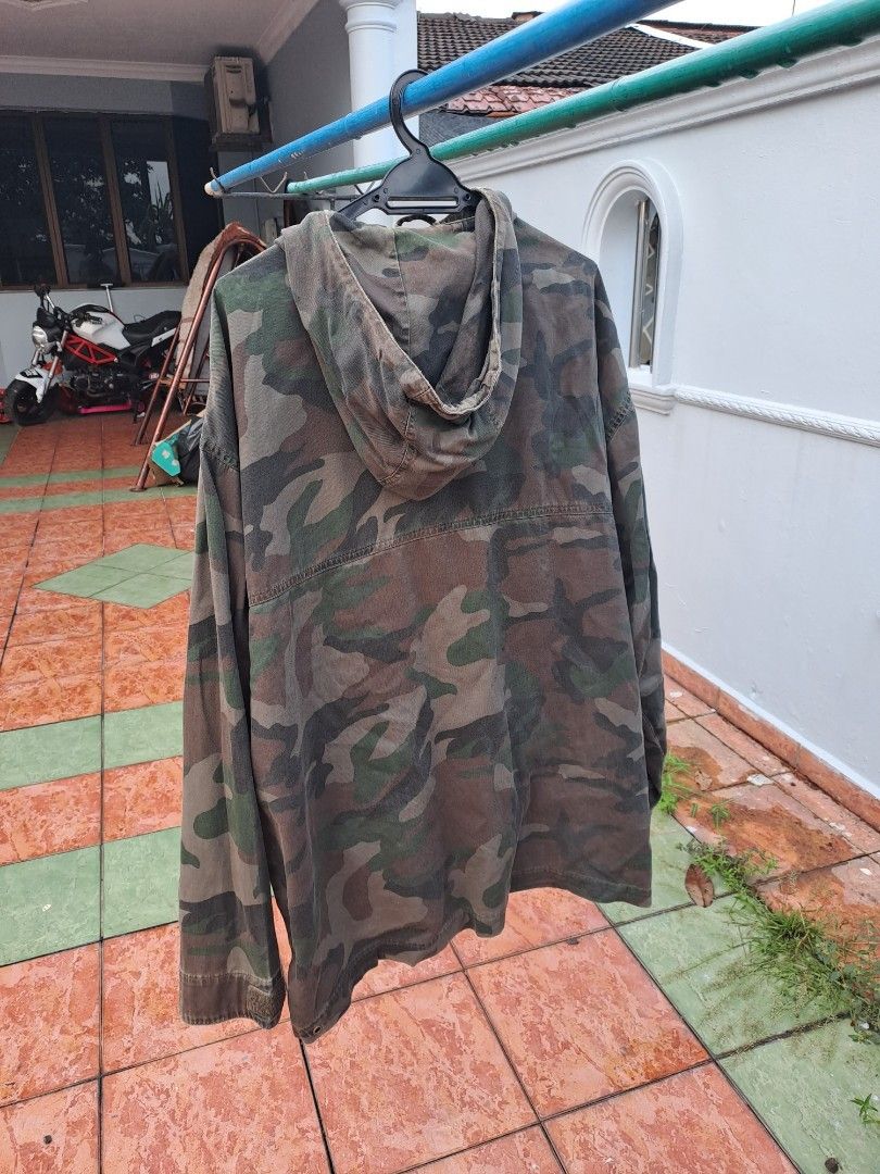 US Army Pullover Jacket, Men's Fashion, Coats, Jackets and Outerwear on ...