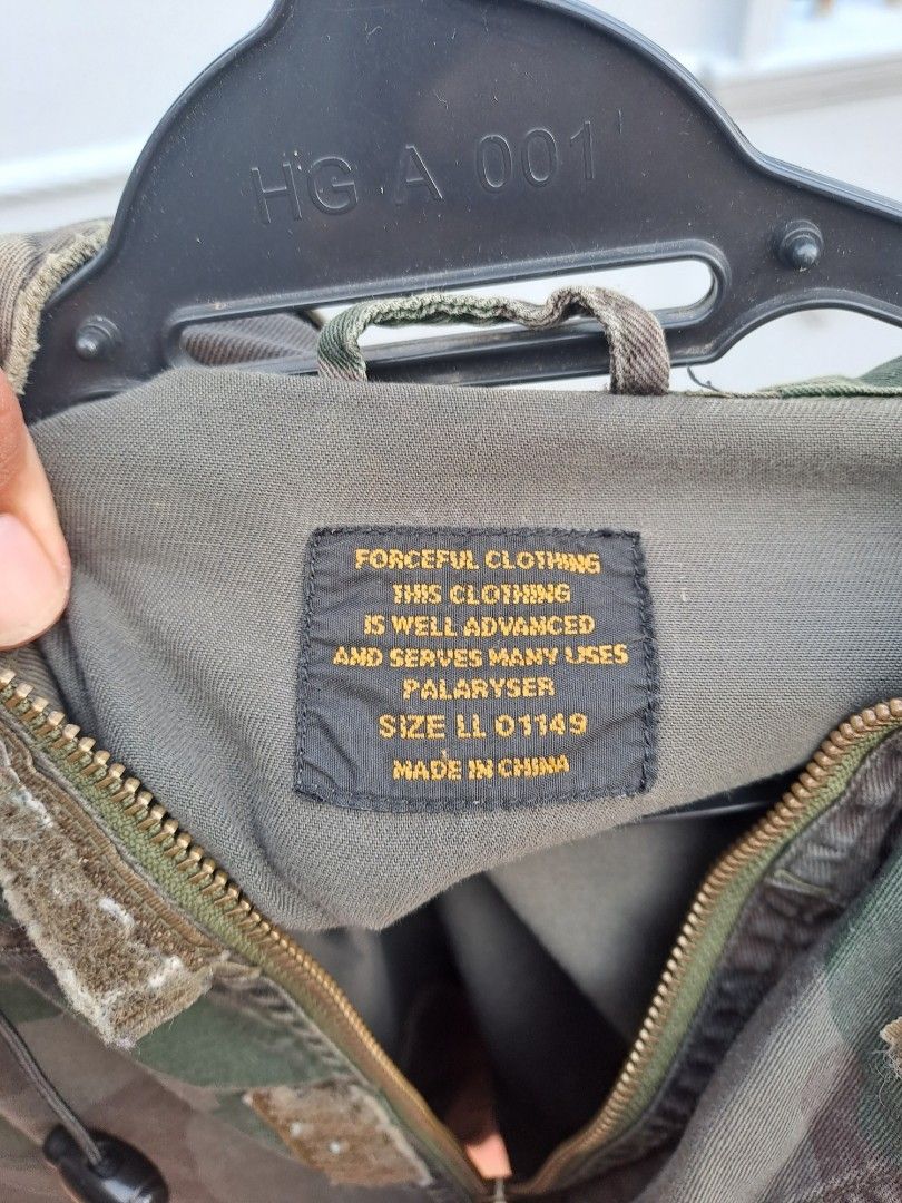 US Army Pullover Jacket, Men's Fashion, Coats, Jackets and Outerwear on ...