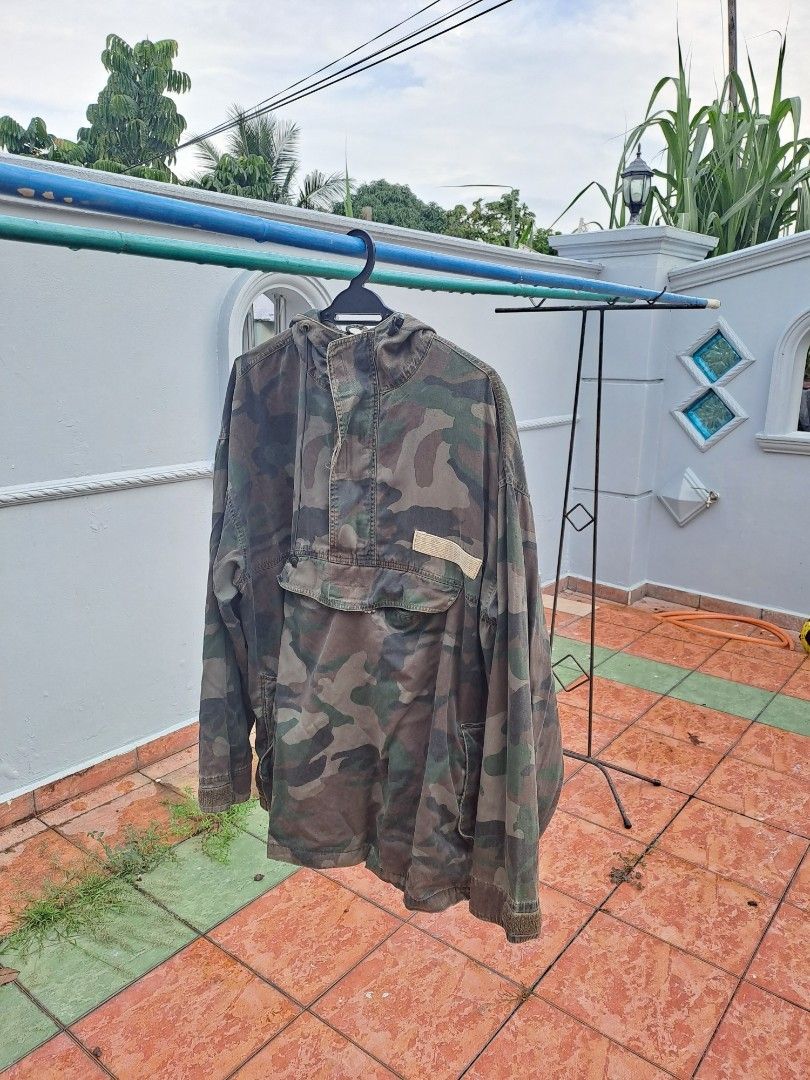 US Army Pullover Jacket, Men's Fashion, Coats, Jackets and Outerwear on ...