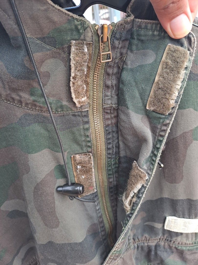 US Army Pullover Jacket, Men's Fashion, Coats, Jackets and Outerwear on ...