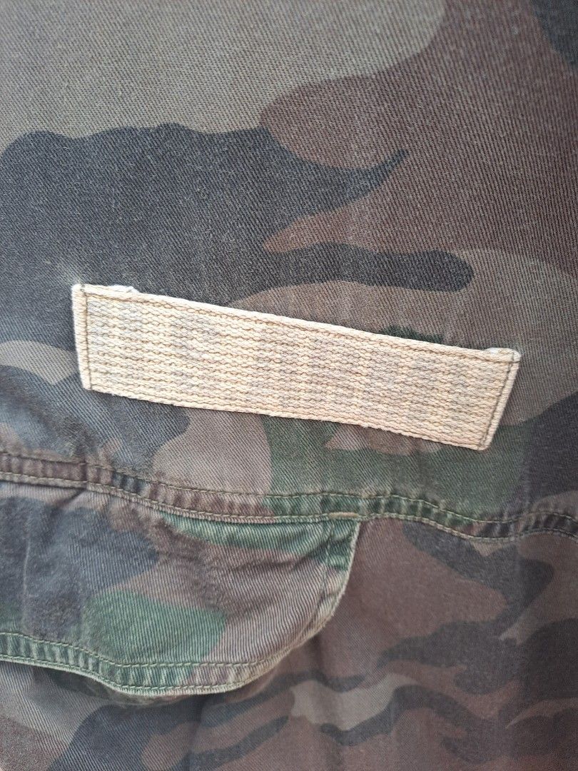 US Army Pullover Jacket, Men's Fashion, Coats, Jackets and Outerwear on ...