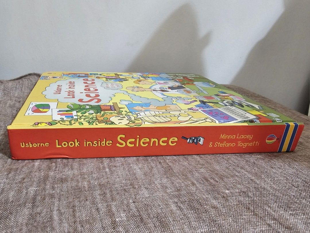 Usborne Look Inside Science (Lift-a-flap), Hobbies & Toys, Books ...