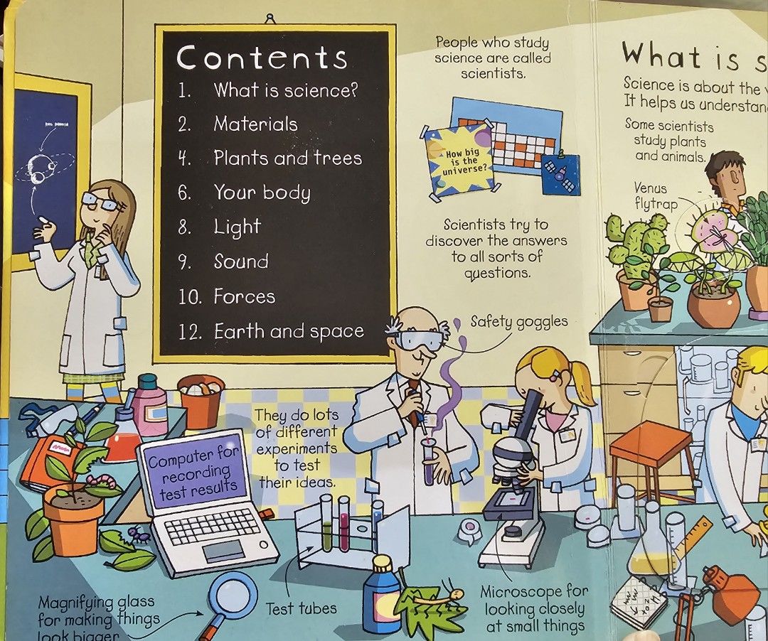 Usborne Look Inside Science (Lift-a-flap), Hobbies & Toys, Books ...