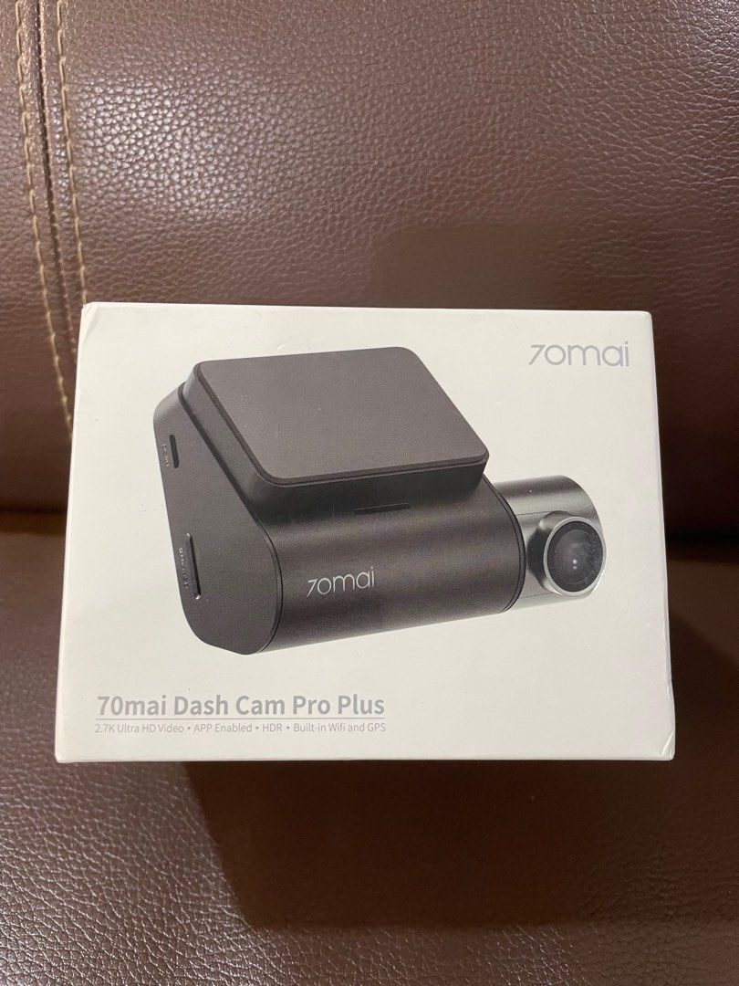 [Used] 70mai Dash Cam Pro Plus A500, Car Accessories, Accessories on ...