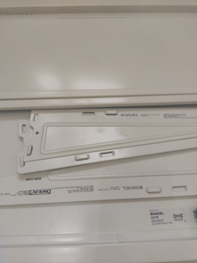 Used- Ikea Boaxel Wardrobe Storage Organization (Read Description ...