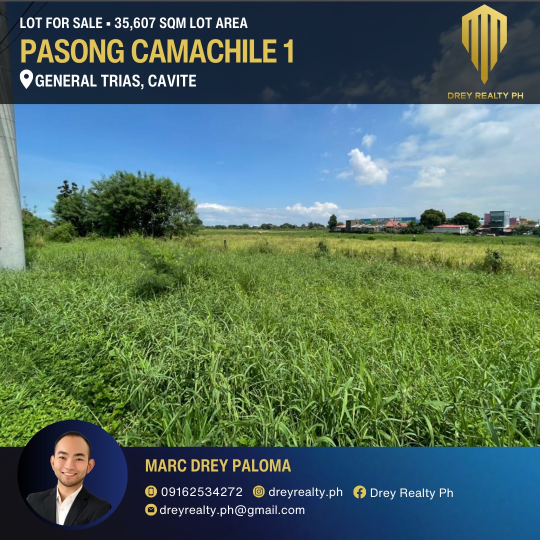 Vacant Lot Pasong Camachile 1 Gen Trias Cavite, Property, For Sale, Lot ...