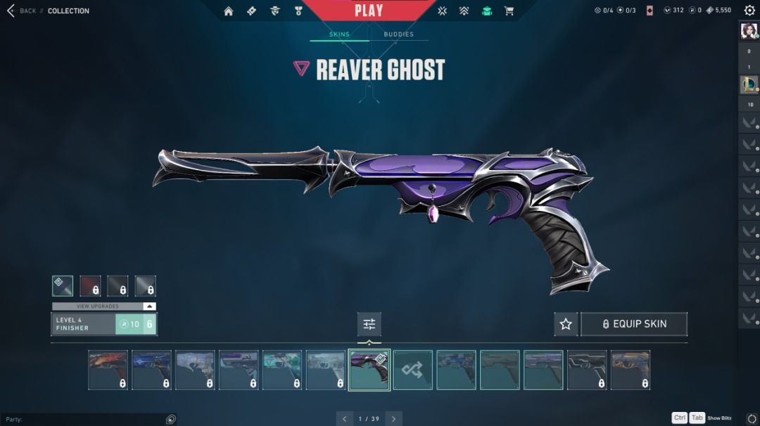 Valorant Full Reaver 2.0 Bundle Account, Video Gaming, Video Games ...