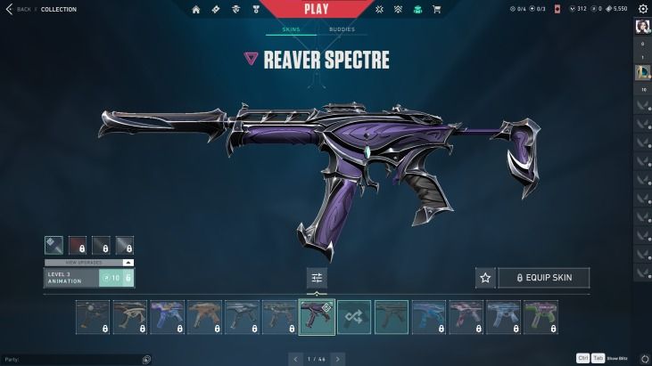 Valorant Full Reaver 2.0 Bundle Account, Video Gaming, Video Games ...