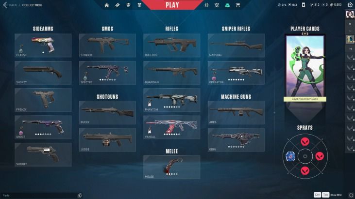 Valorant Full Reaver 2.0 Bundle Account, Video Gaming, Video Games ...