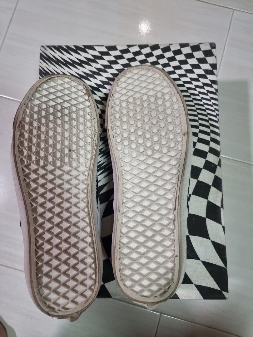 Vans OG Classic Slip On Vertigo x END (UK 9.5), Men's Fashion, Footwear ...
