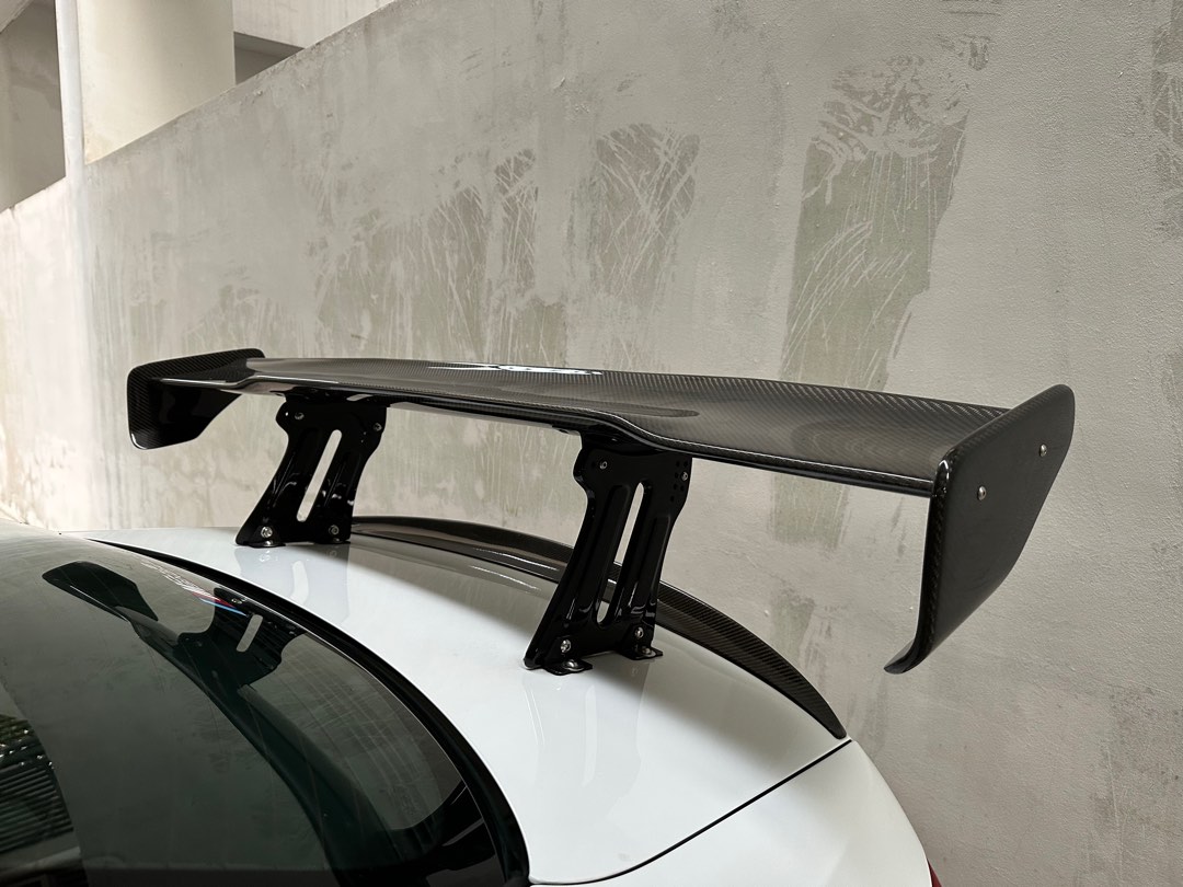 Varis Design GT Wing with stand, Car Accessories, Accessories on Carousell