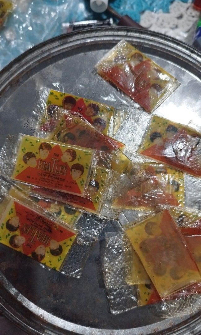 Vintage Beatles pomade 400 each, Hobbies & Toys, Memorabilia ...
