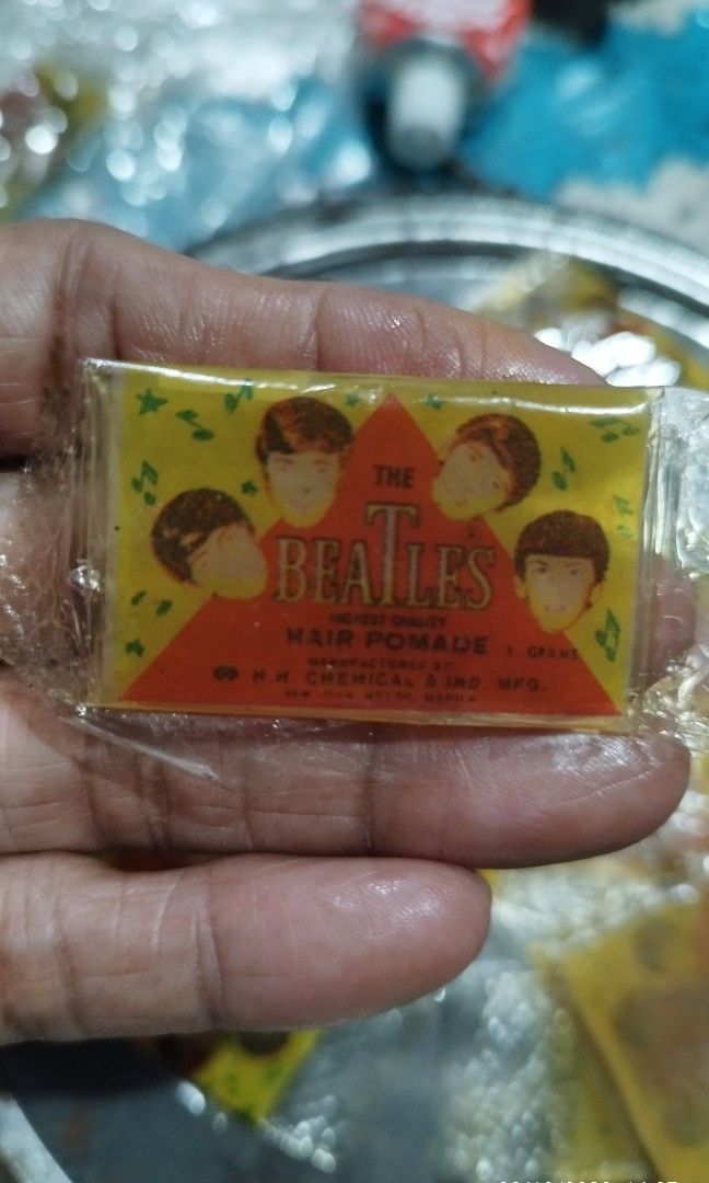 Vintage Beatles pomade 400 each, Hobbies & Toys, Memorabilia ...