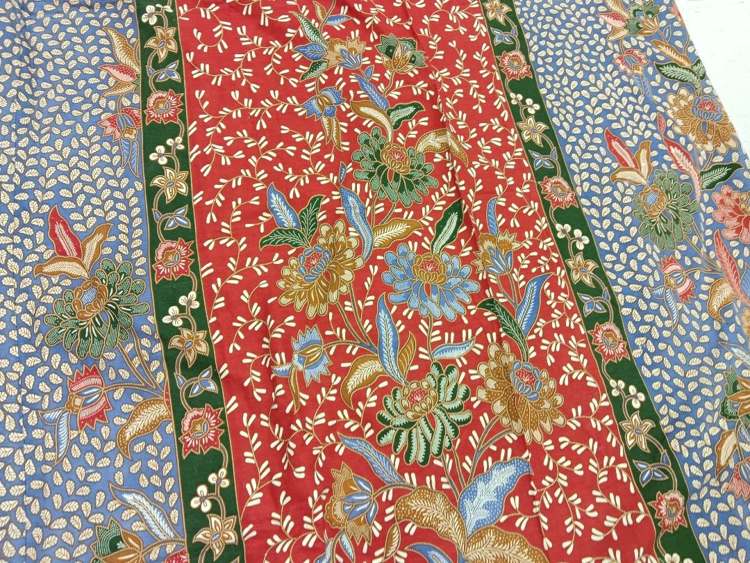 Vintage Kain batik sarung lama naturrle design antik classic, Women's ...