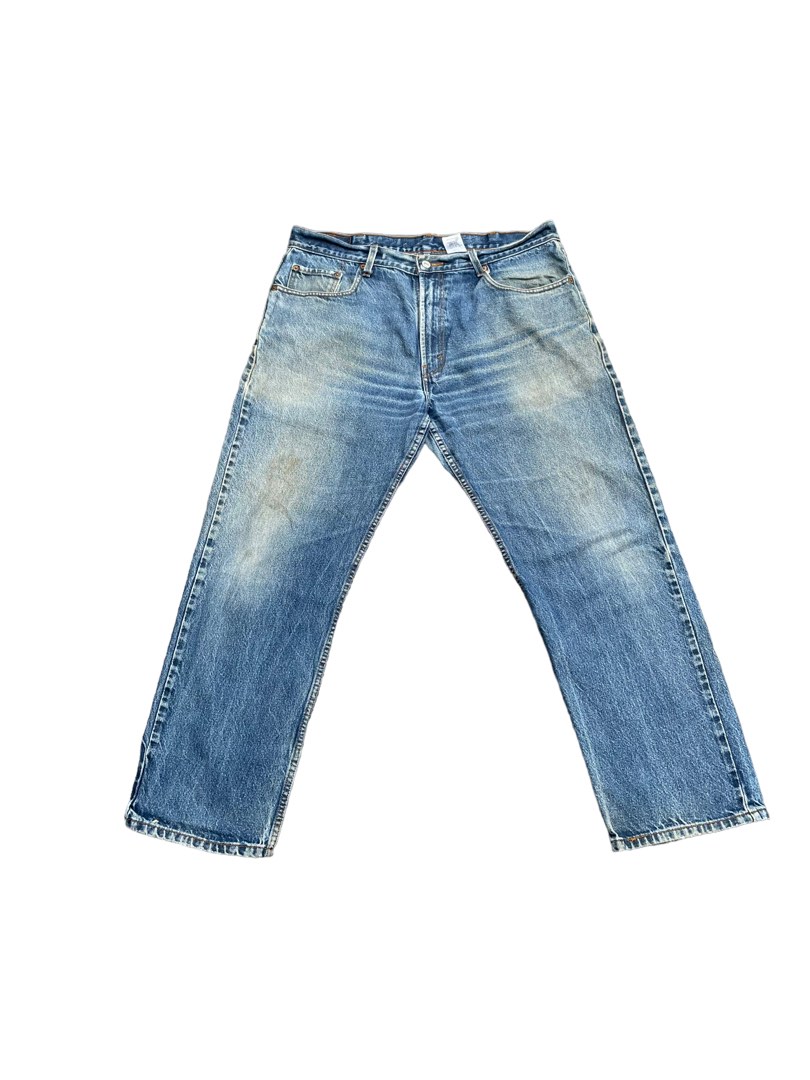 Vintage Levis 505 R Stone Wash, Men's Fashion, Bottoms, Jeans on Carousell