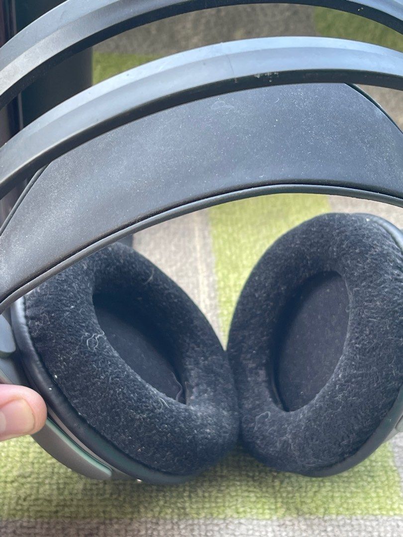 Vintage Panasonic Wireless Transmitter Headphones, Audio, Headphones ...