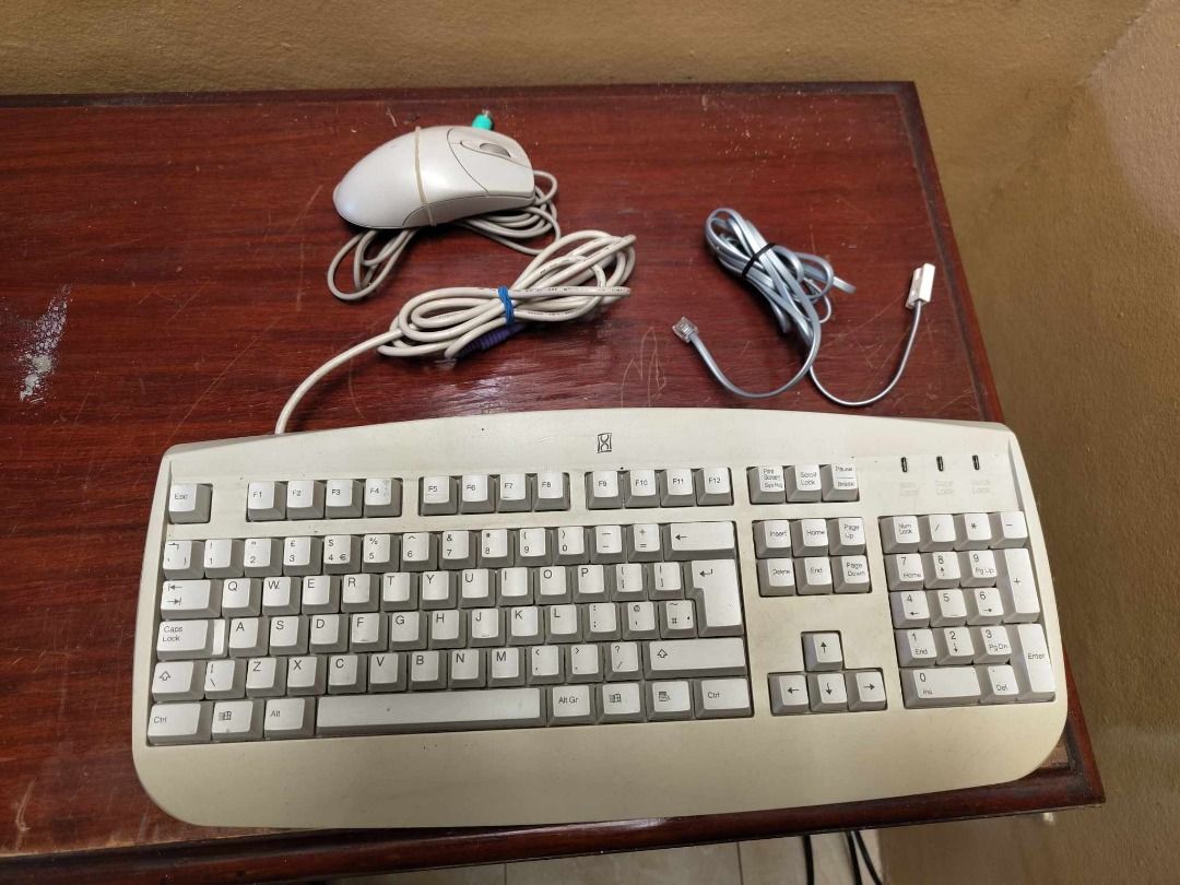 Vintage Retro ATX PC Computer w/ Original Parts Good for Sleeper Build ...