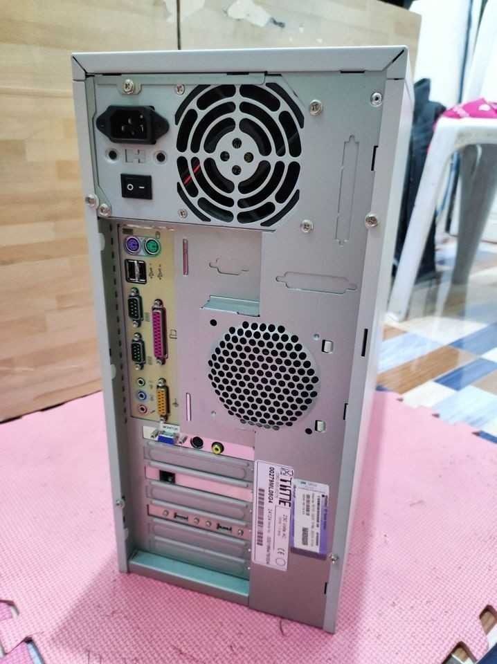 Vintage Retro ATX PC Computer w/ Original Parts Good for Sleeper Build ...
