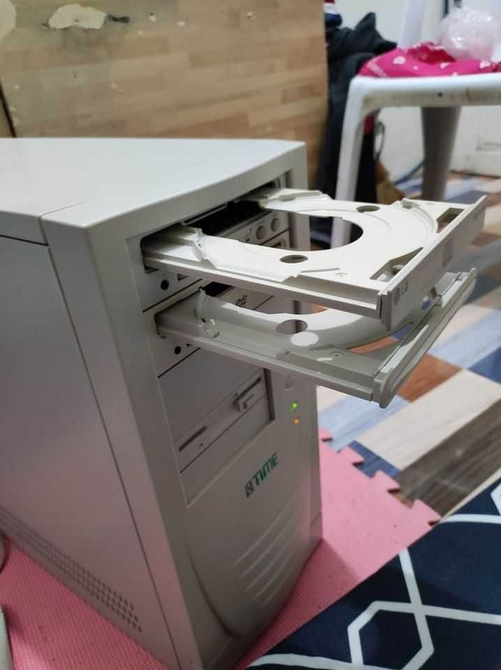 Vintage Retro ATX PC Computer w/ Original Parts Good for Sleeper Build ...