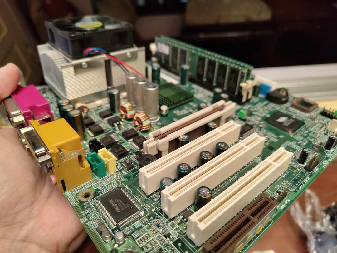 Vintage Retro ATX PC Computer w/ Original Parts Good for Sleeper Build ...