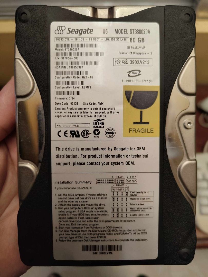 Vintage Retro ATX PC Computer w/ Original Parts Good for Sleeper Build ...