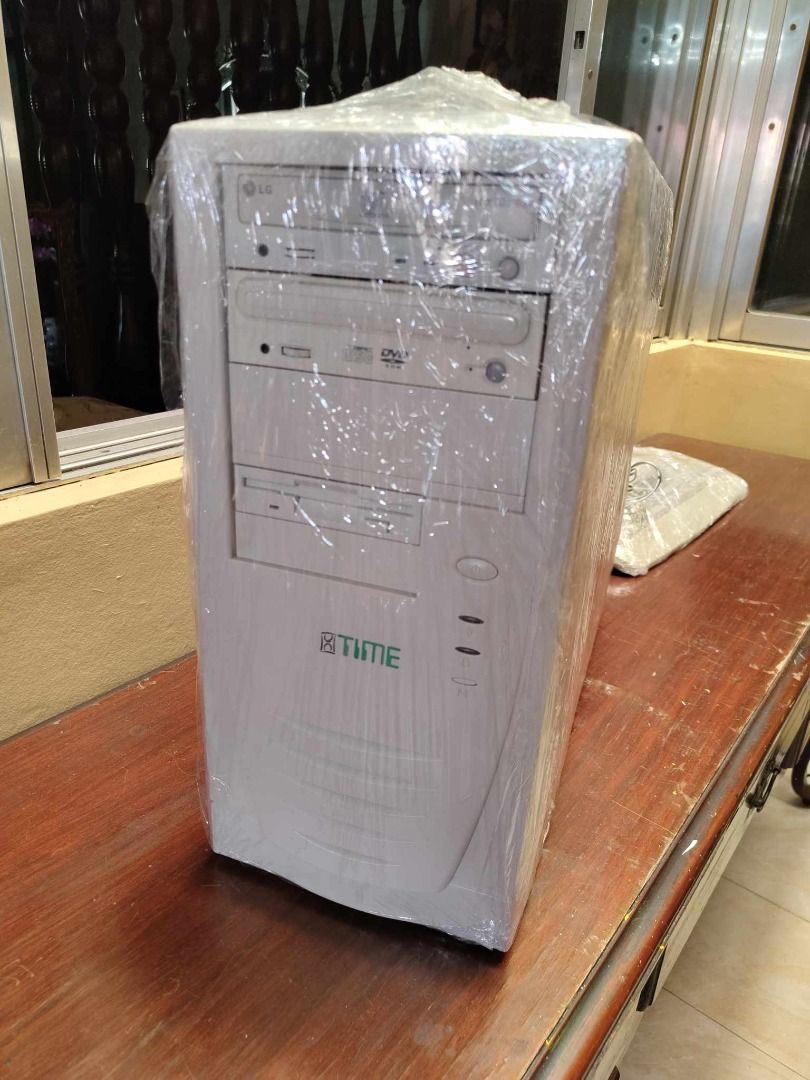 Vintage Retro ATX PC Computer w/ Original Parts Good for Sleeper Build ...