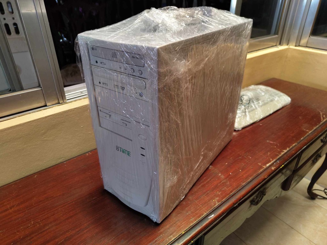 Vintage Retro ATX PC Computer w/ Original Parts Good for Sleeper Build ...