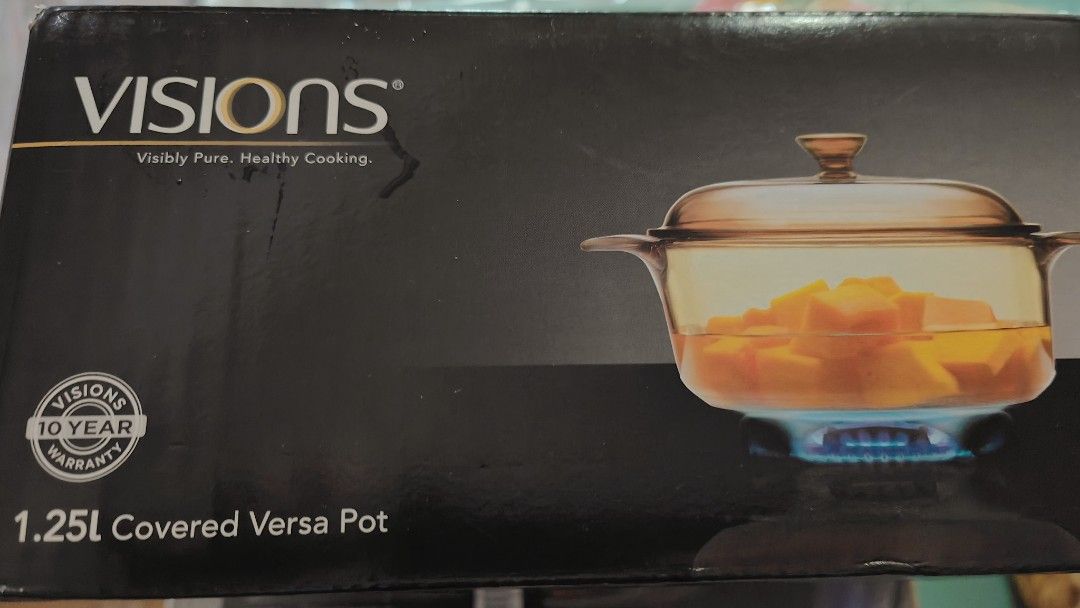 Visions Cooking Pot, Furniture & Home Living, Kitchenware & Tableware ...