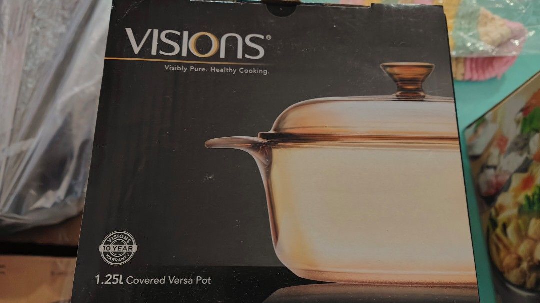Visions Cooking Pot, Furniture & Home Living, Kitchenware & Tableware ...