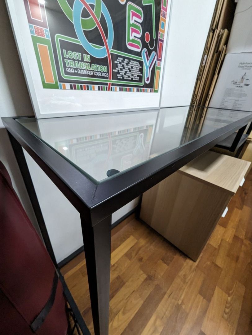 VITTSJO Laptop Table Black, Furniture & Home Living, Furniture, Tables ...