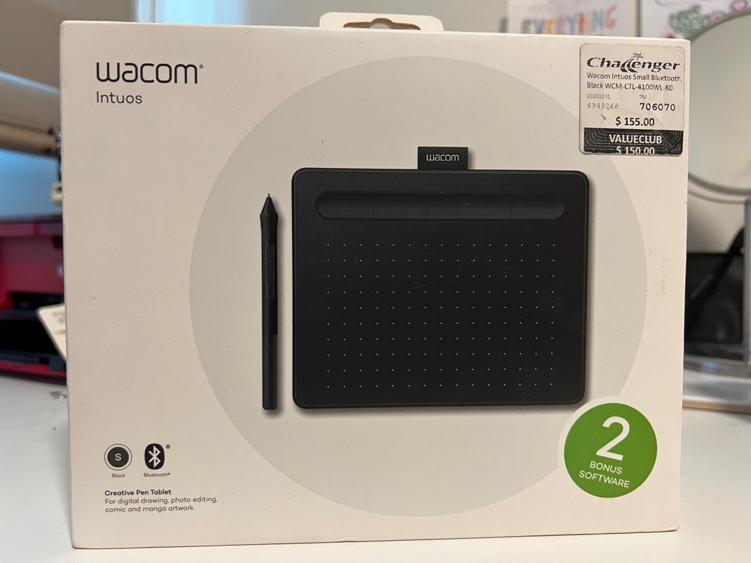 Wacom, Computers & Tech, Parts & Accessories, Other Accessories on ...