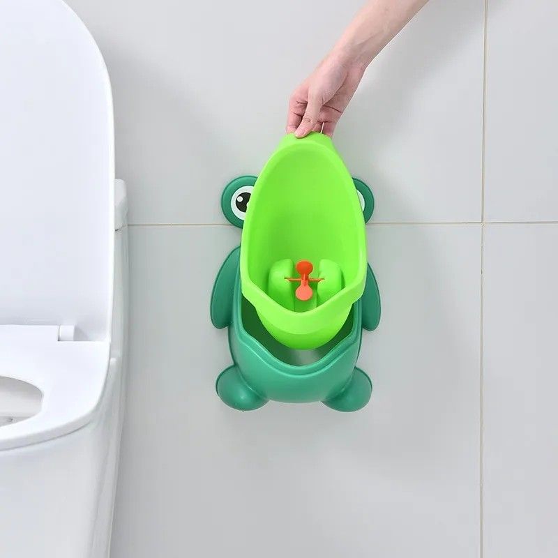 Wall Mount Frog Baby Potty Training Urinal, Babies & Kids, Bathing ...