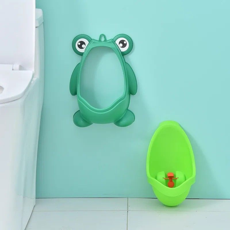 Wall Mount Frog Baby Potty Training Urinal, Babies & Kids, Bathing ...