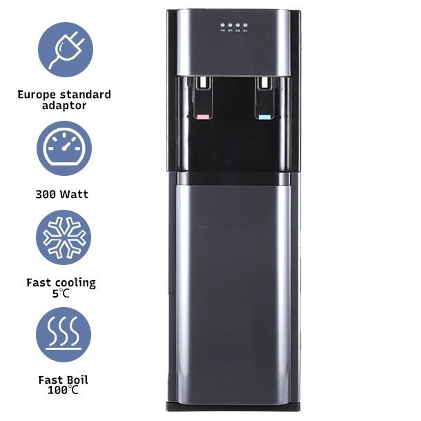 Water Dispenser Cold and Hot Water Dispenser Rapid Cooling Child Lock ...