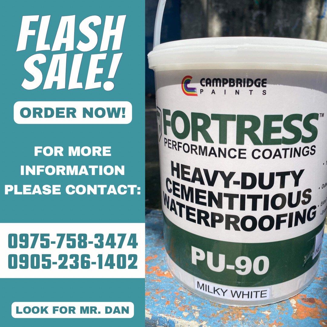 Waterproofing PU-90, Commercial & Industrial, Construction Tools ...