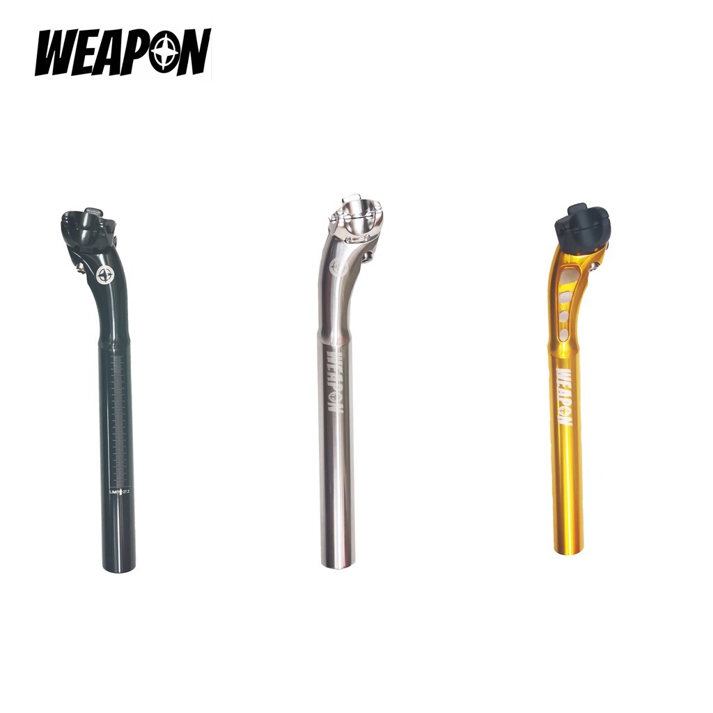 WEAPON Alloy seatpost for your fixie bike | Fixed gear bike | Road bike ...