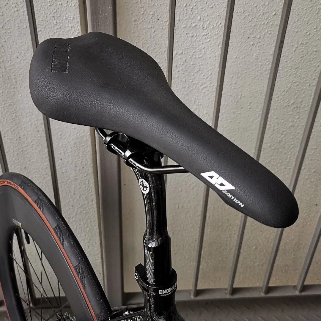 WEAPON Alloy seatpost for your fixie bike | Fixed gear bike | Road bike ...