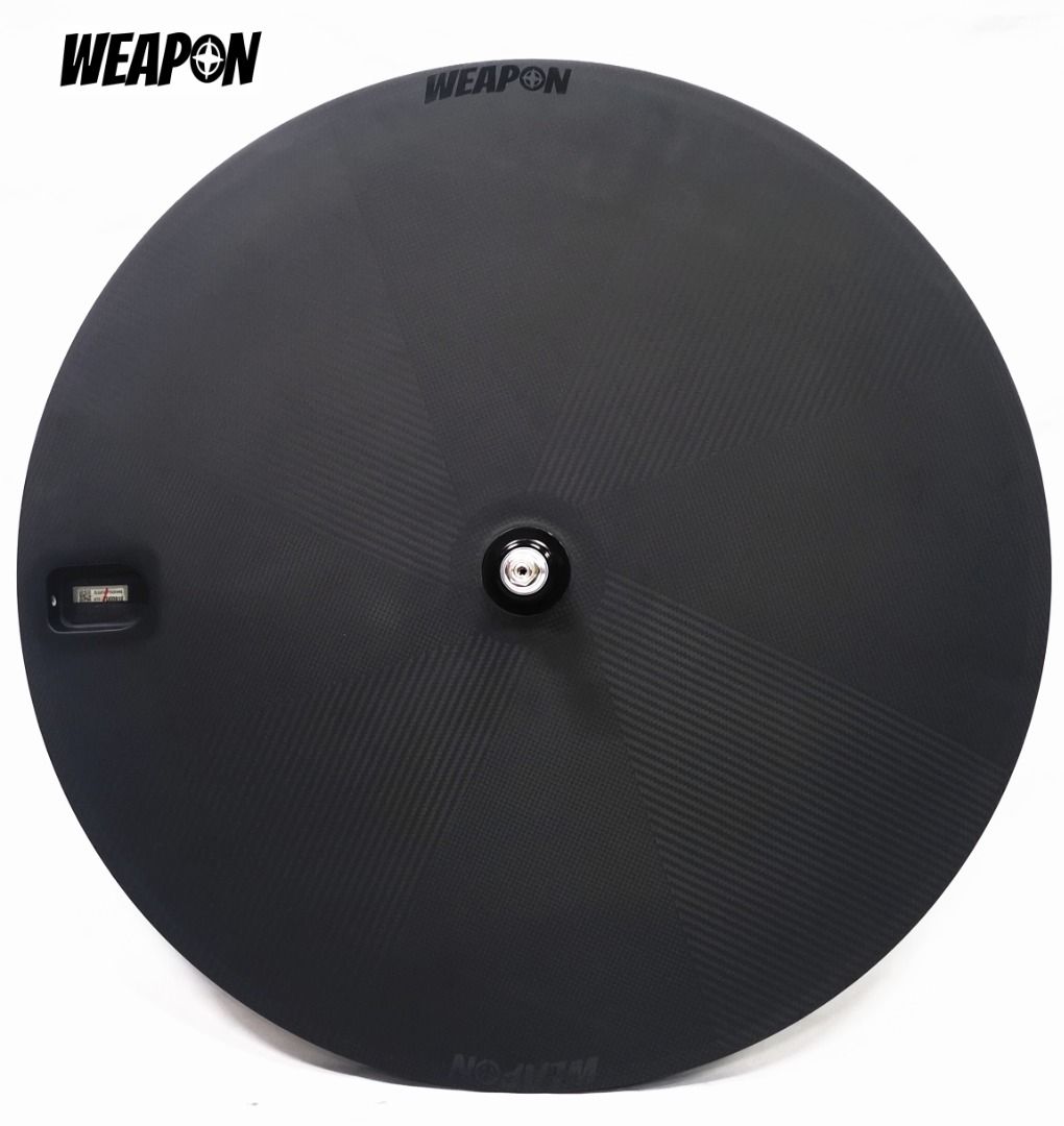 WEAPON Carbon fiber aerospoke wheel / wheelset for fixie bike / track ...
