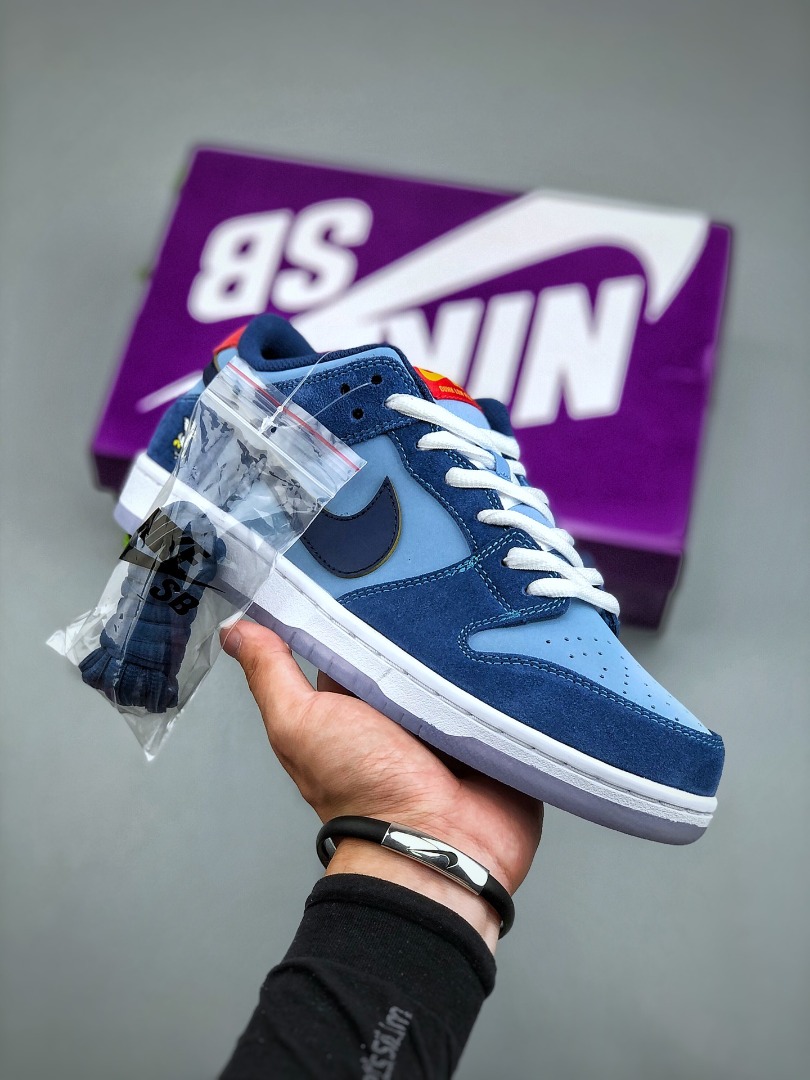 Why So Sad? x Nike SB Dunk Low Pro"Decon Why SO Sad", Men's Fashion ...