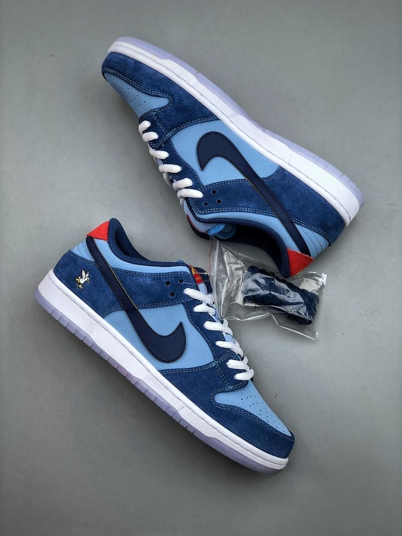 Why So Sad? x Nike SB Dunk Low Pro"Decon Why SO Sad", Men's Fashion ...