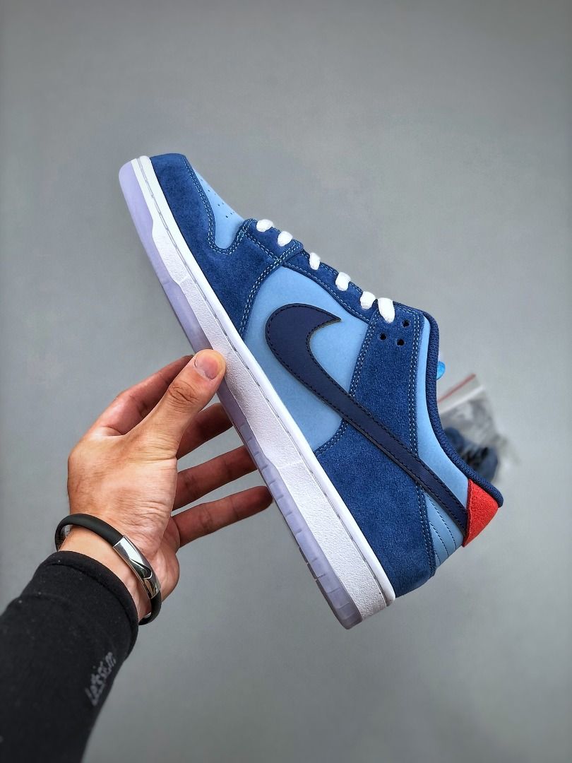 Why So Sad? x Nike SB Dunk Low Pro"Decon Why SO Sad", Men's Fashion ...