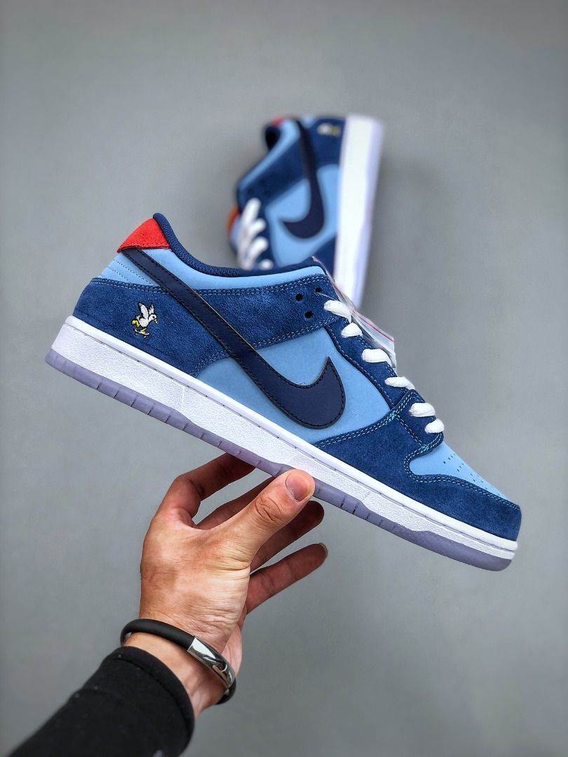 Why So Sad? x Nike SB Dunk Low Pro"Decon Why SO Sad", Men's Fashion ...