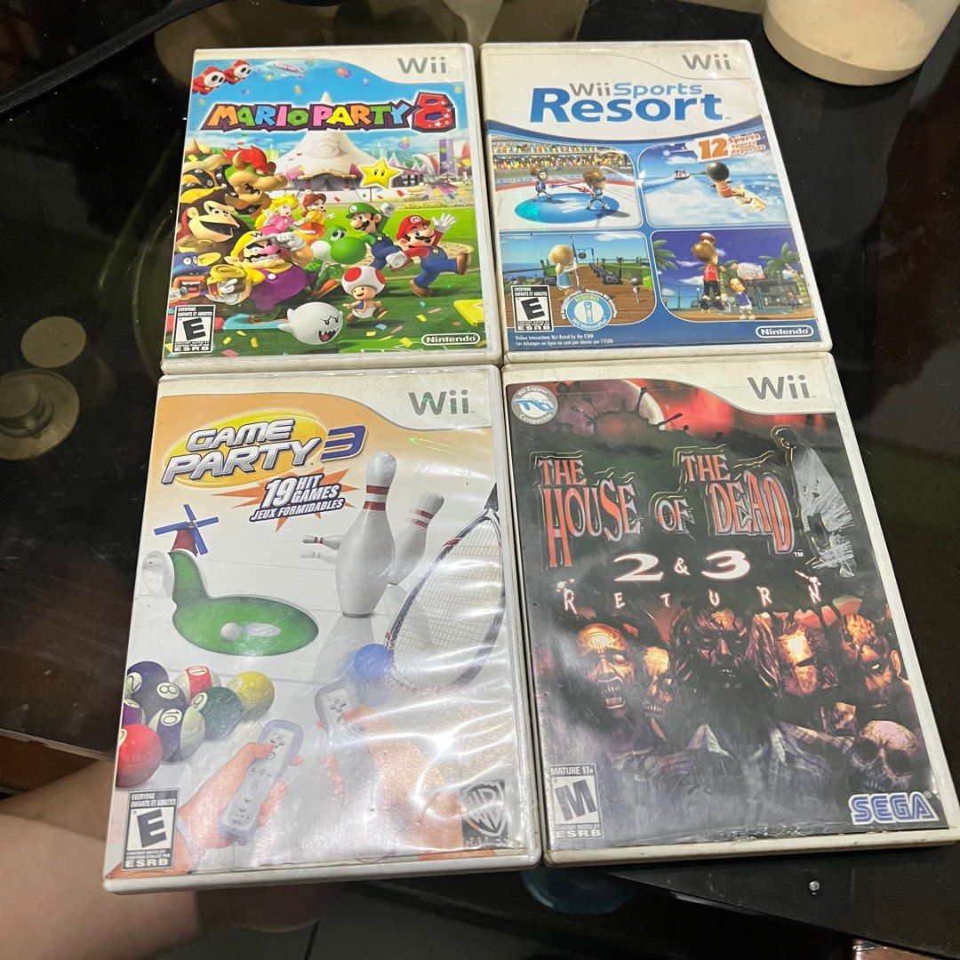 WII ORIGINAL GAMES, Video Gaming, Video Games, Nintendo on Carousell