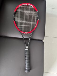 Wilson Pro staff RF Autograph v12, Sports Equipment, Sports & Games ...