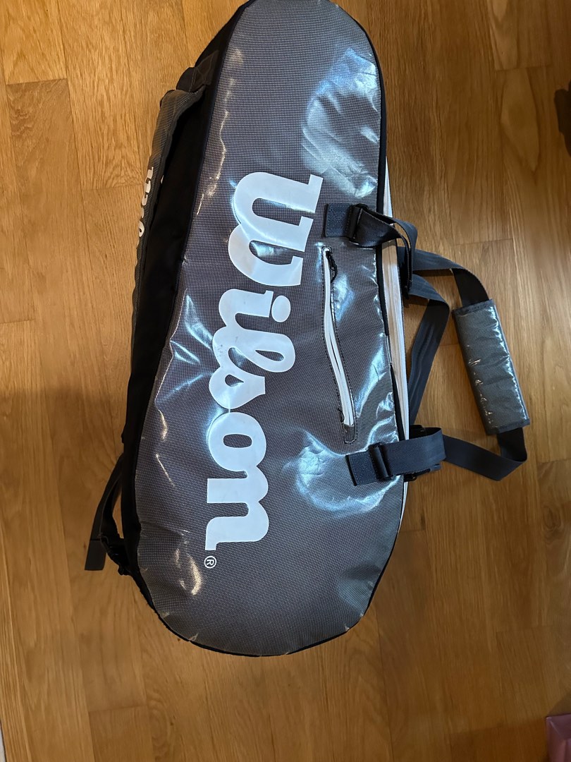 Wilson tennis bag, Sports Equipment, Sports & Games, Racket & Ball ...