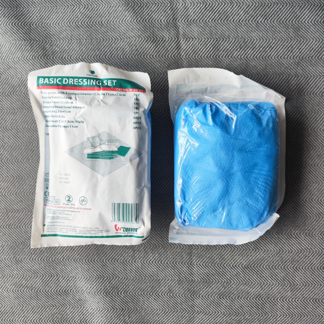 Winner Medical Basic Dressing Set, Health & Nutrition, Medical Supplies ...