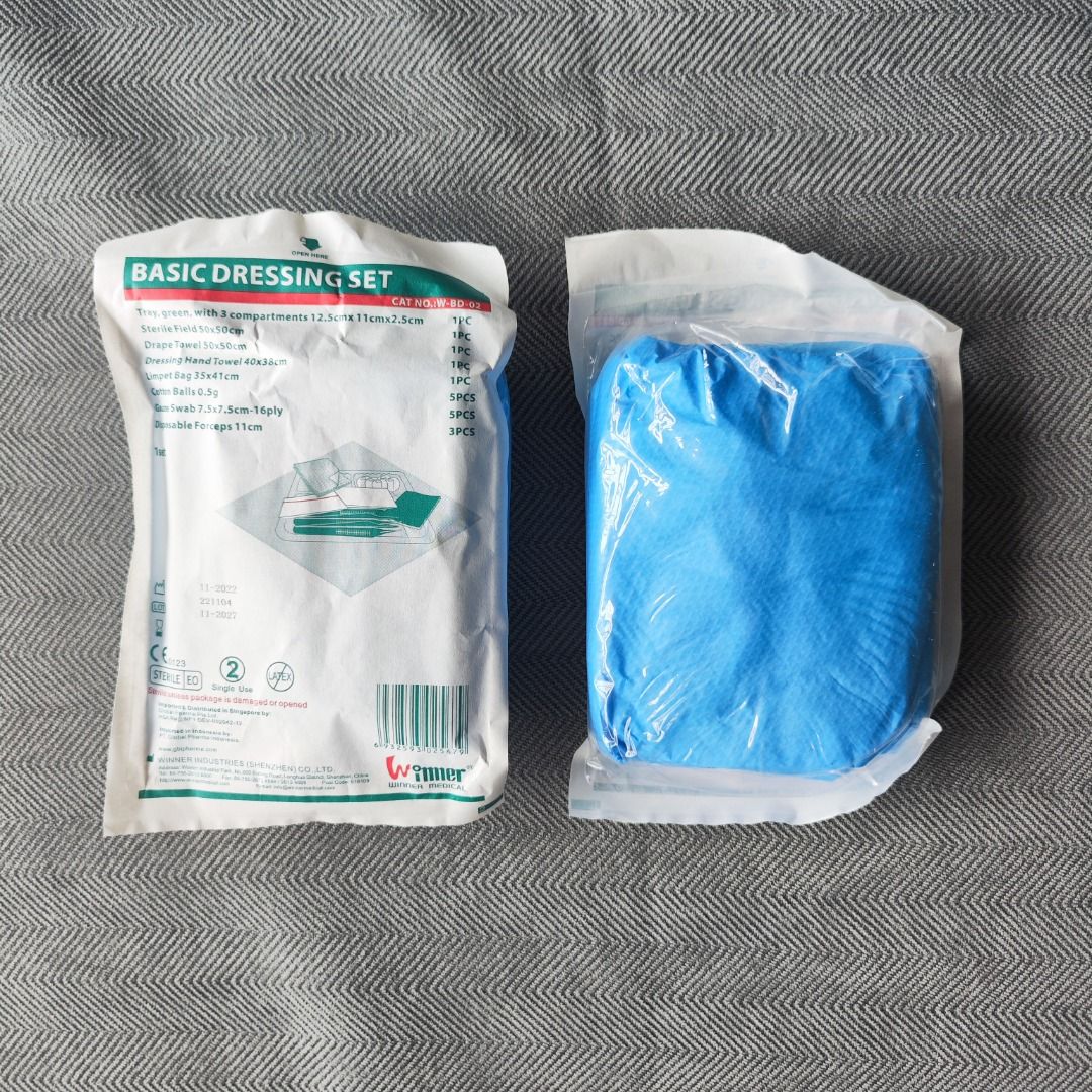 Winner Medical Basic Dressing Set, Health & Nutrition, Medical Supplies ...